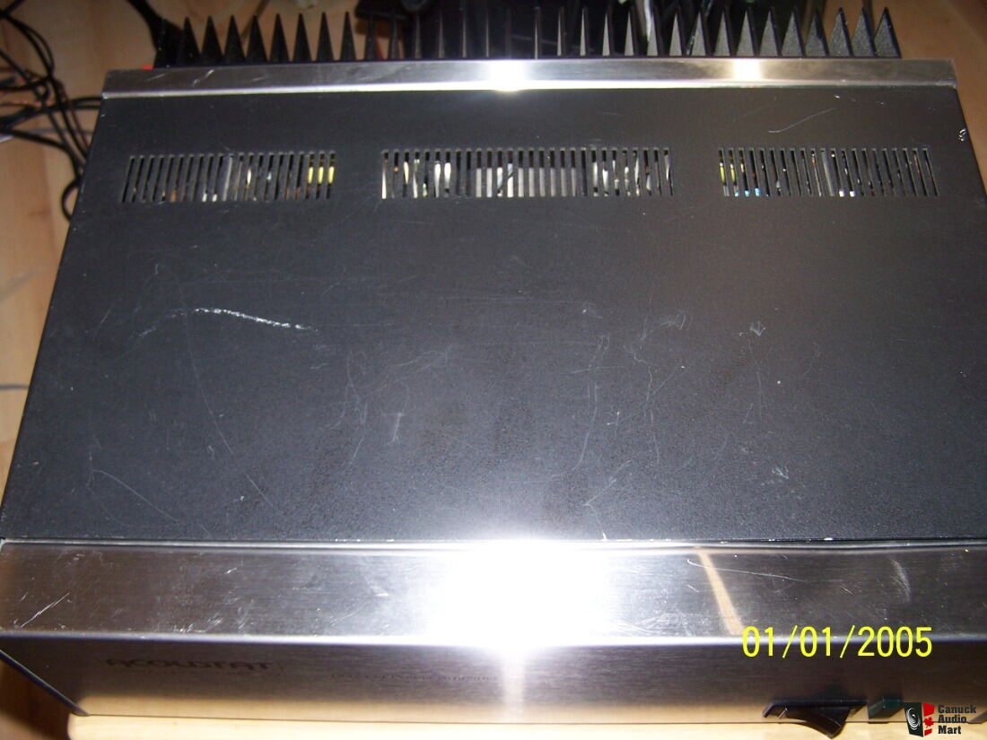 Acoustat TNT 200 Amplifier Photo #5936813 - US Audio Mart