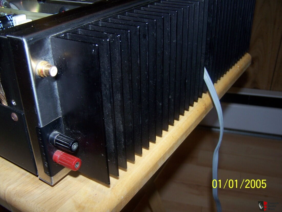Acoustat TNT 200 Amplifier Photo #5936817 - US Audio Mart