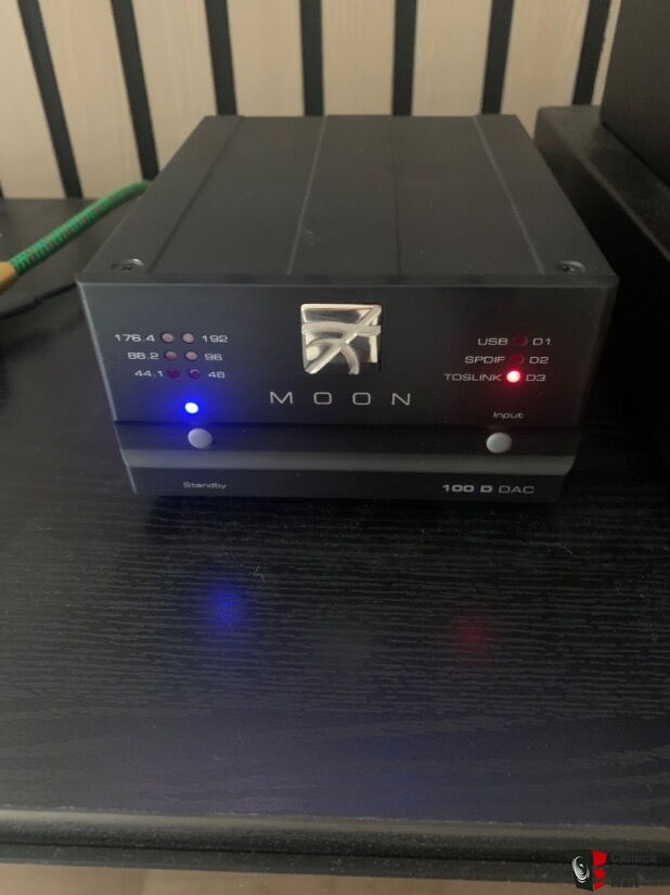 Moon 100D Dac For Sale - Canuck Audio Mart