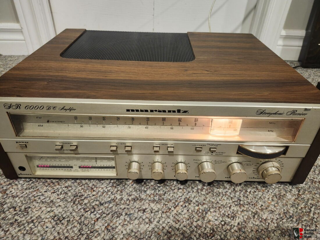 Marantz SR 6000 For Sale - Canuck Audio Mart
