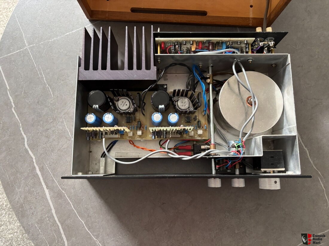 Spendor D 40 Stereo Integrated Amplifier Photo #5937570 - Canuck Audio Mart