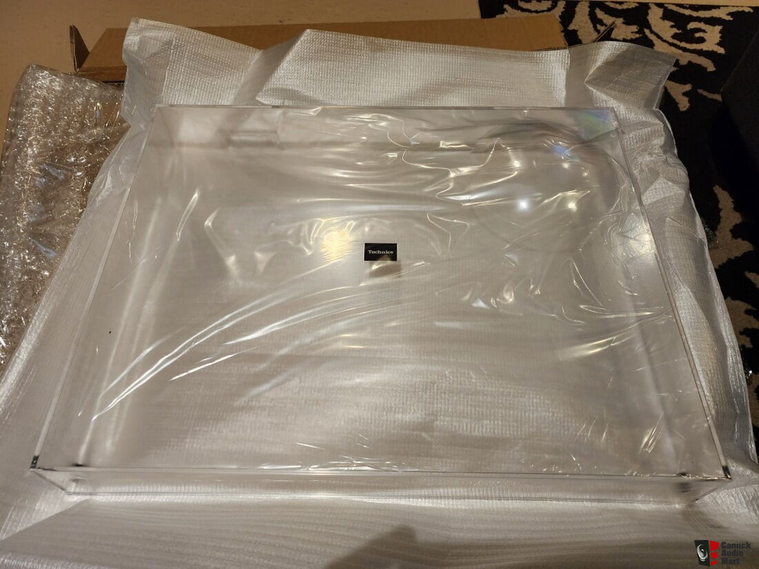 Technics SL 1200 MKII (MK2) Original Dust Cover -New/unused NOS Photo ...