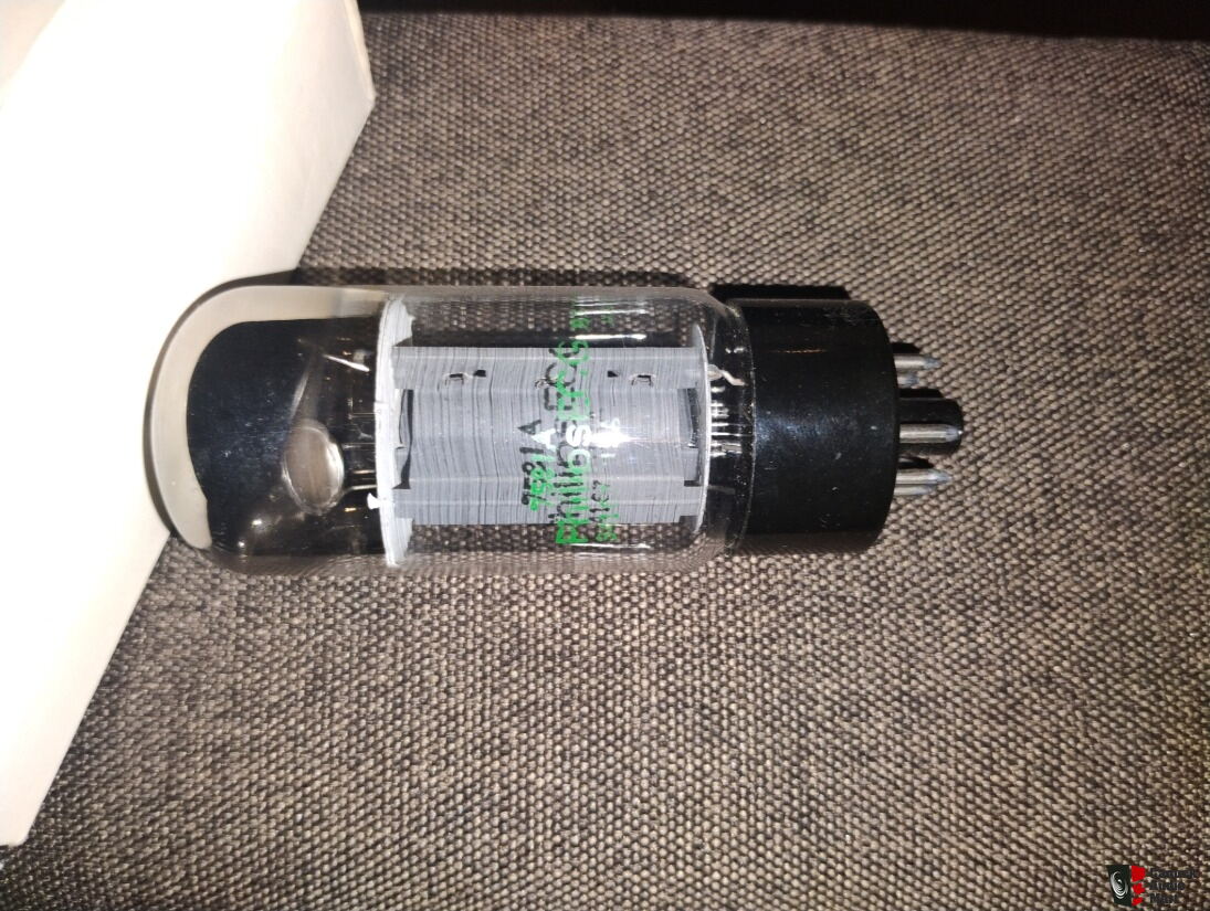 Phillips 7581a NOS Quad For Sale - US Audio Mart