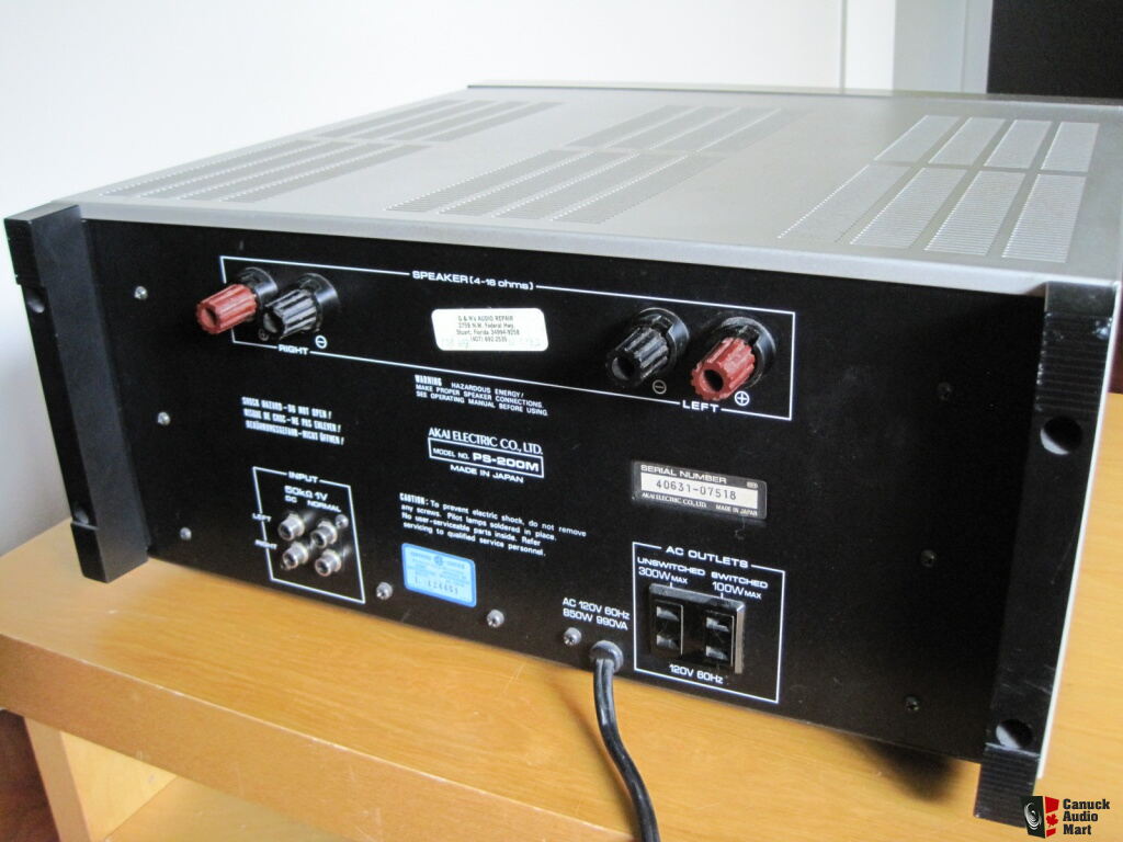 AKAI PS-200M, PS-200C, PS-200T *** photos added Photo #593783 - UK ...