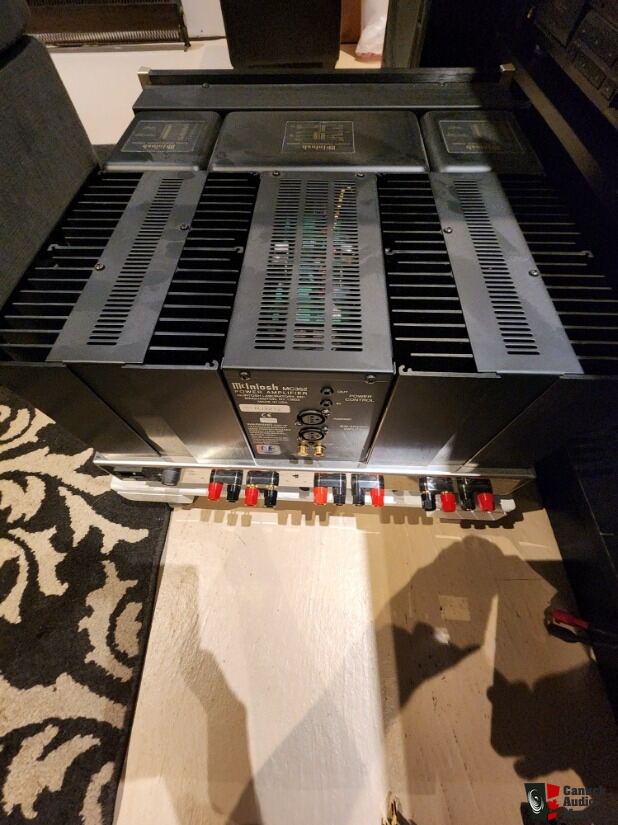 McIntosh MC352 Amplifier Photo #5937865 - Canuck Audio Mart