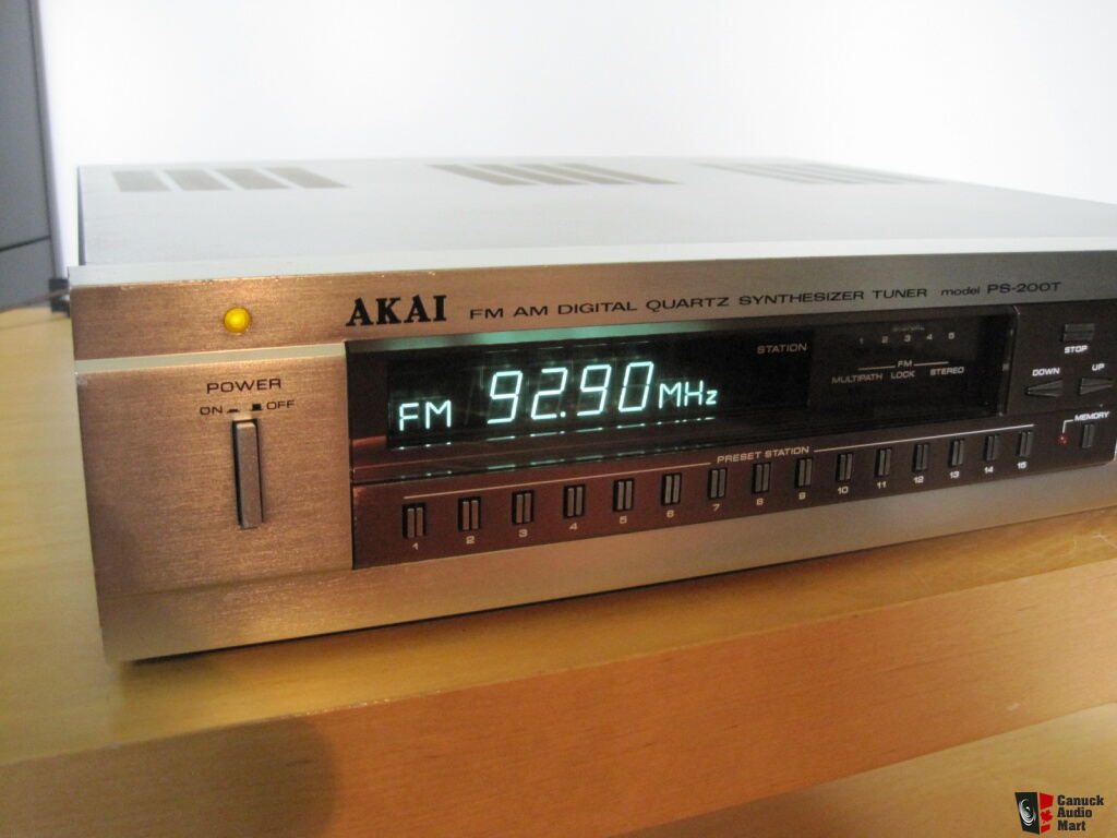 AKAI PS-200M, PS-200C, PS-200T *** photos added Photo #593789 - US ...