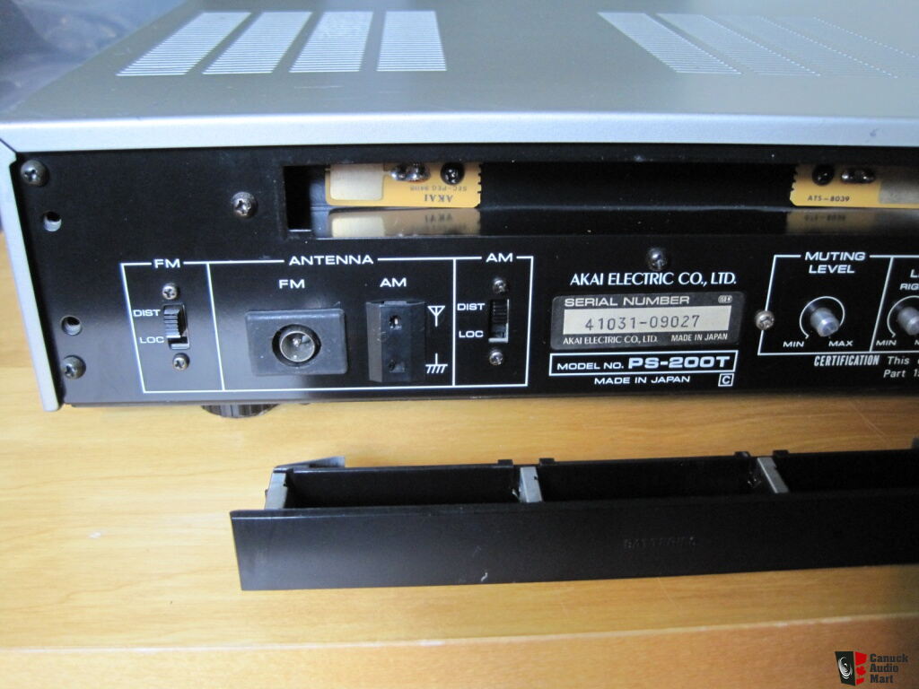 AKAI PS-200M, PS-200C, PS-200T *** photos added Photo #593791 - US ...
