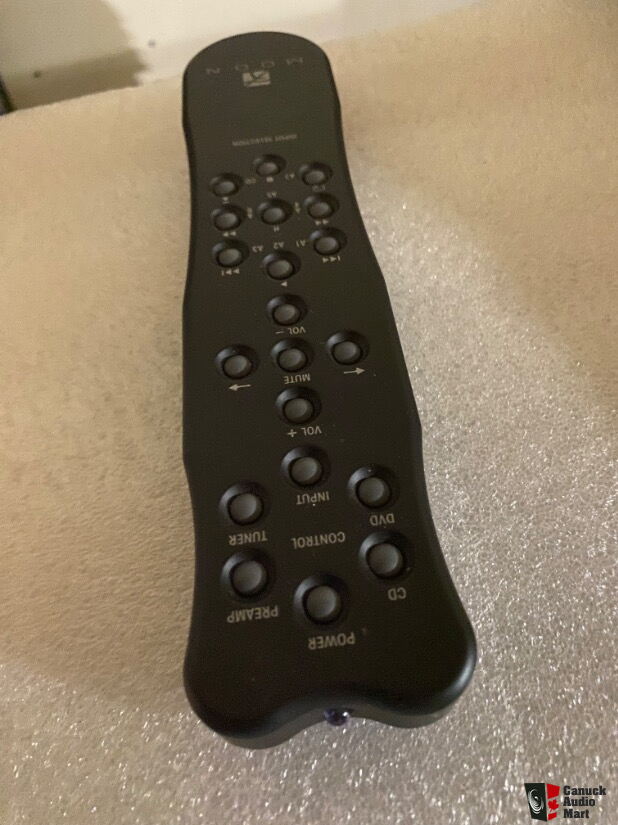 Simaudio metal full function remote control For Sale - Canuck Audio Mart