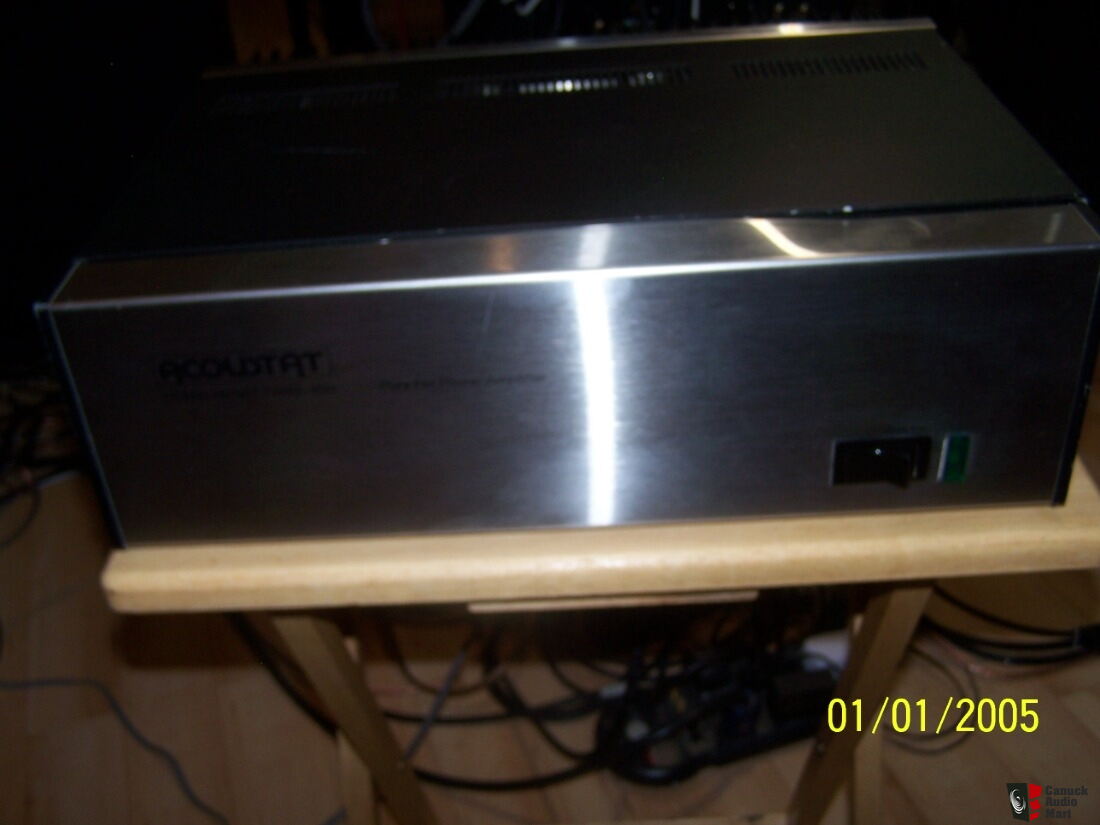 NEW PRICE Acoustat TNT 200 Amplifier NOW $799 For Sale - Canuck Audio Mart