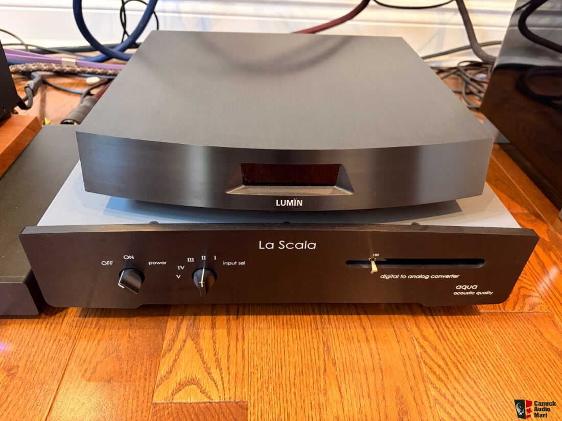 Lumin U1 Photo #5938776 - Canuck Audio Mart