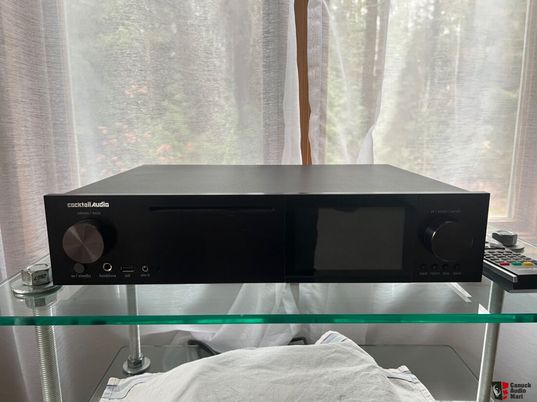 Cocktail Audio X40 Network Streamer, CD transport/ripper Photo #5938827 ...