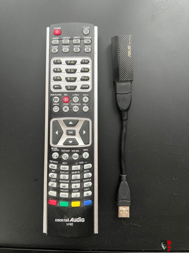 Cocktail Audio X40 Network Streamer, CD transport/ripper Photo #5938831 ...