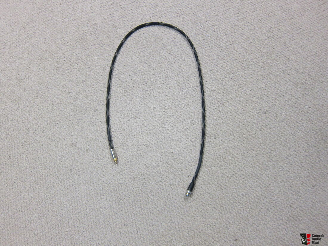 Kubala-Sosna coaxial to 75 ohm connection 1.0 meter (rare cable) Dealer ...