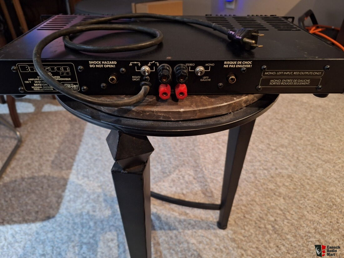Bryston 2B LP poweramp includes shipping Photo #5939143 - Canuck Audio Mart