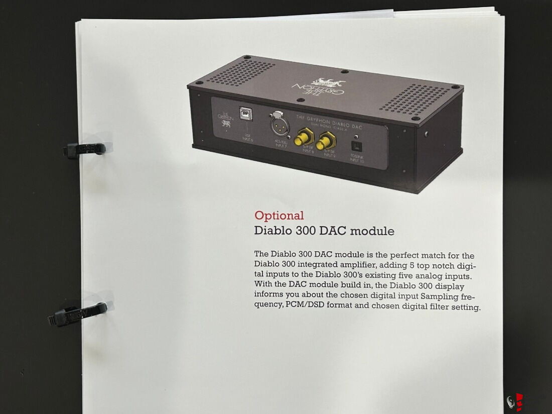 Gryphon Diablo 300 DAC Photo #5939285 - Canuck Audio Mart