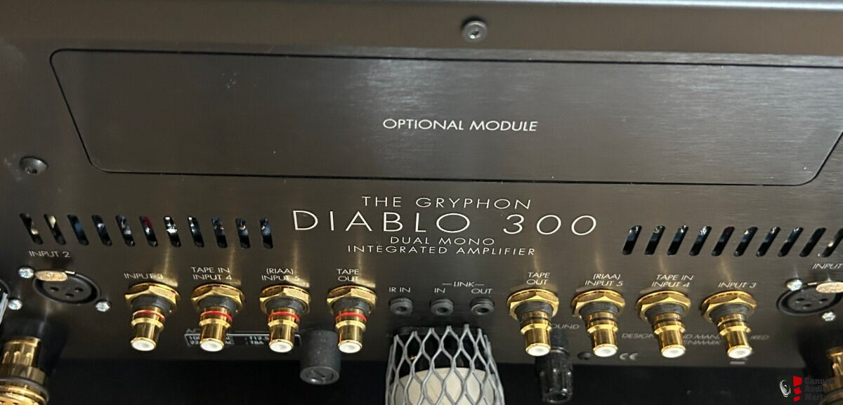 Gryphon Diablo 300 DAC Photo #5939286 - Canuck Audio Mart
