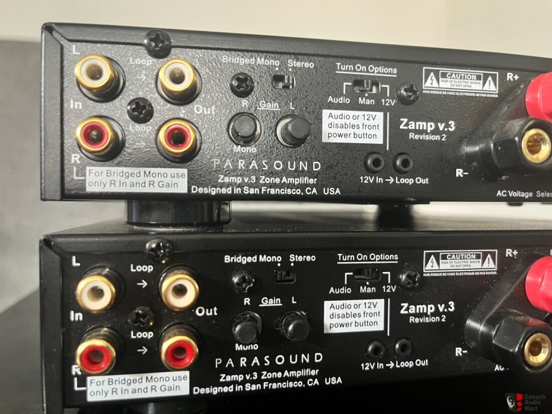 Parasound Zamp Photo #5939416 - Canuck Audio Mart