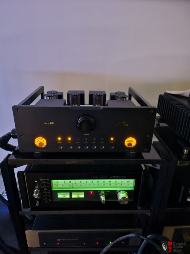 Allnic L3000 Preamp ***Superb Condition Photo #5939434 - Canuck Audio Mart