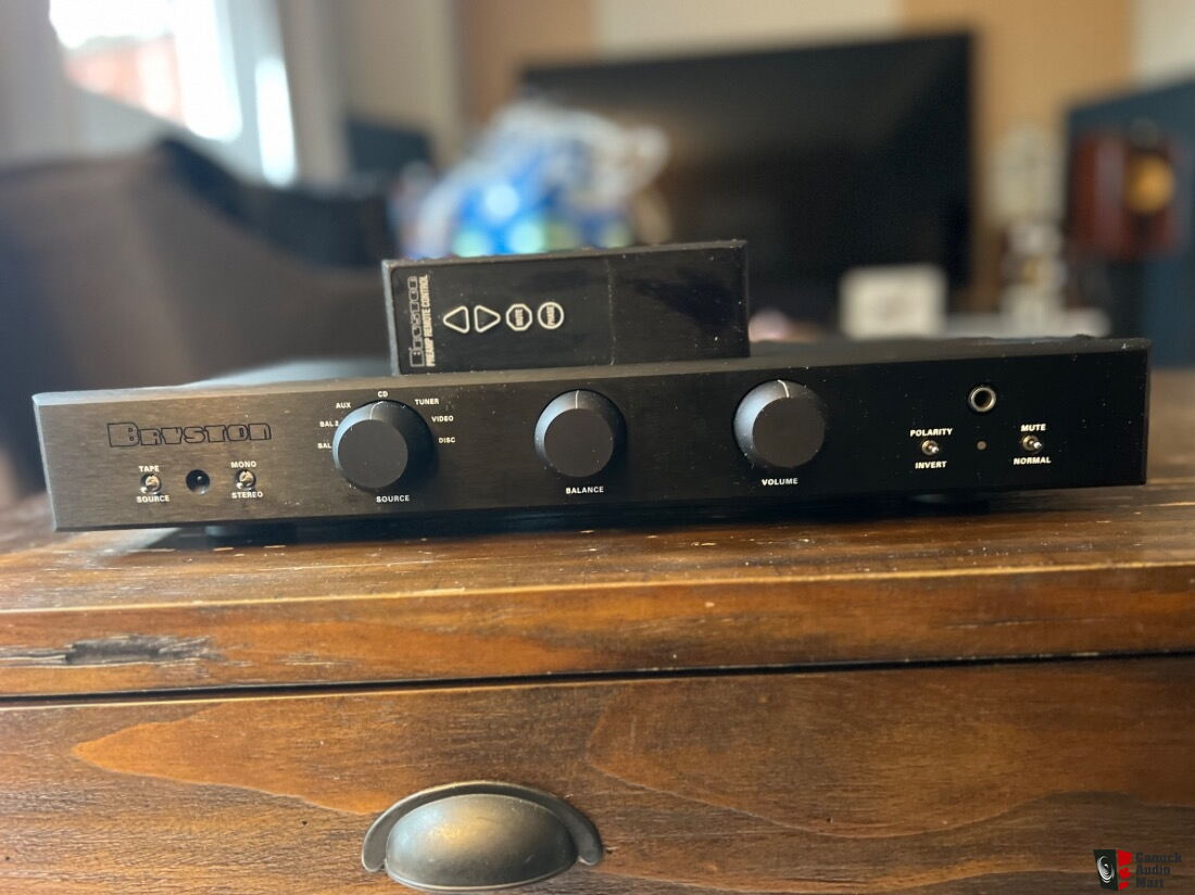 Bryston BP26 Preamplifier - With Remote & Original Box (Shipping ...