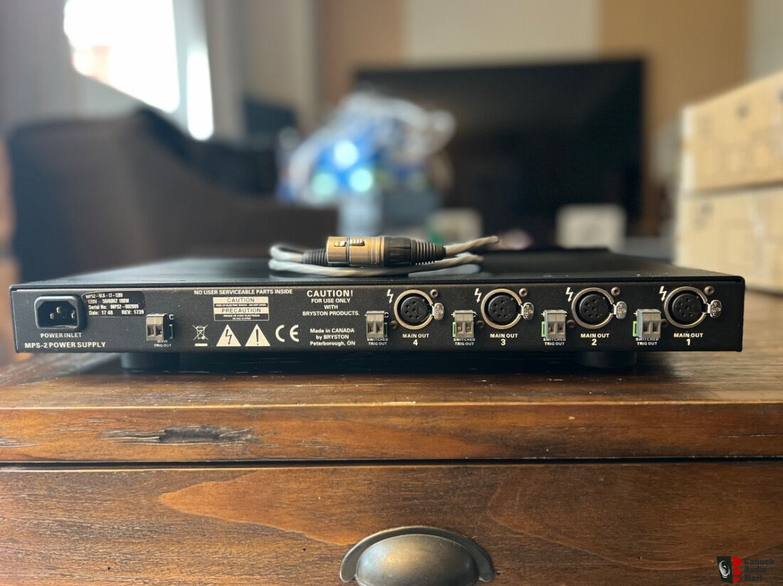 Bryston BP26 Preamplifier - With Remote & Original Box (Shipping ...
