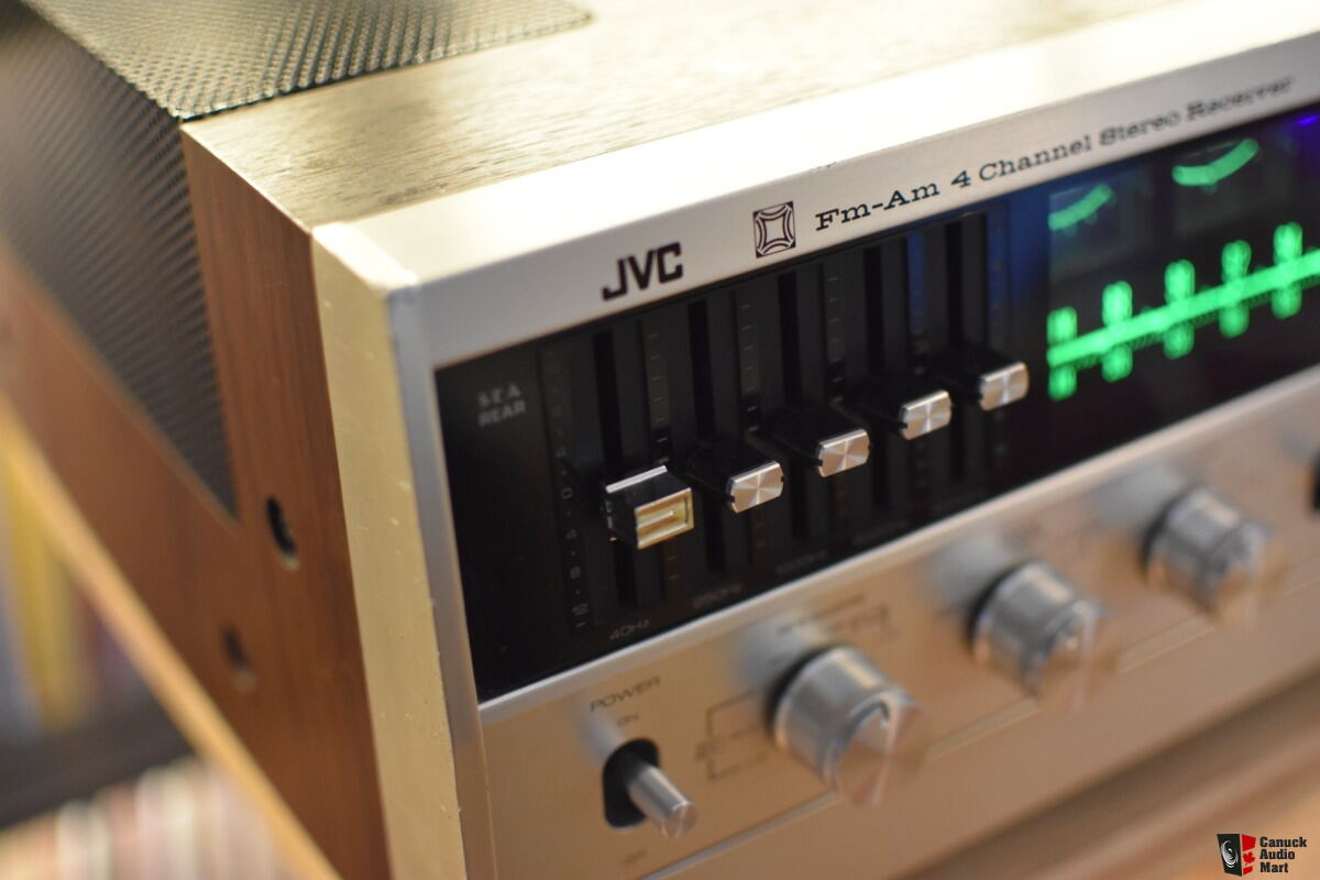JVC 4VR-5456X Monster quad reciever Photo #5939740 - Canuck Audio Mart
