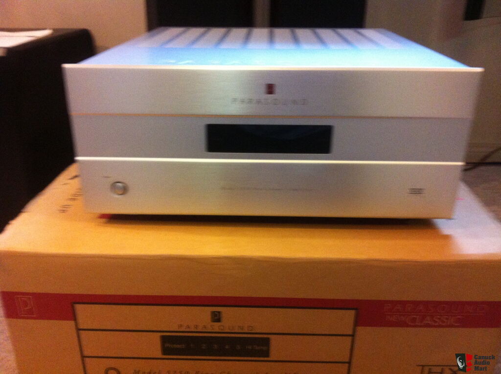 REDUCED* Parasound 5 channel power amp & matching pre-amp Photo #593980 ...