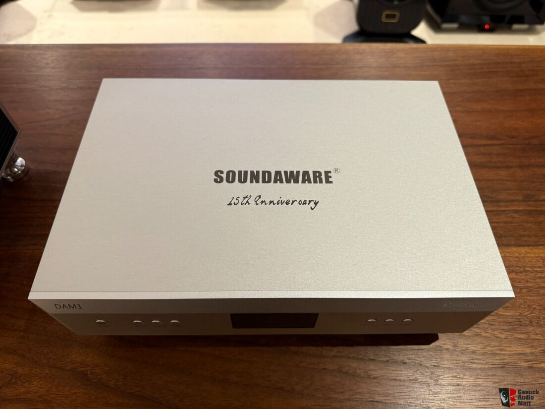Soundaware DAM1 15th Reference DAC + LPX Linear Supercapacitor PSU ...