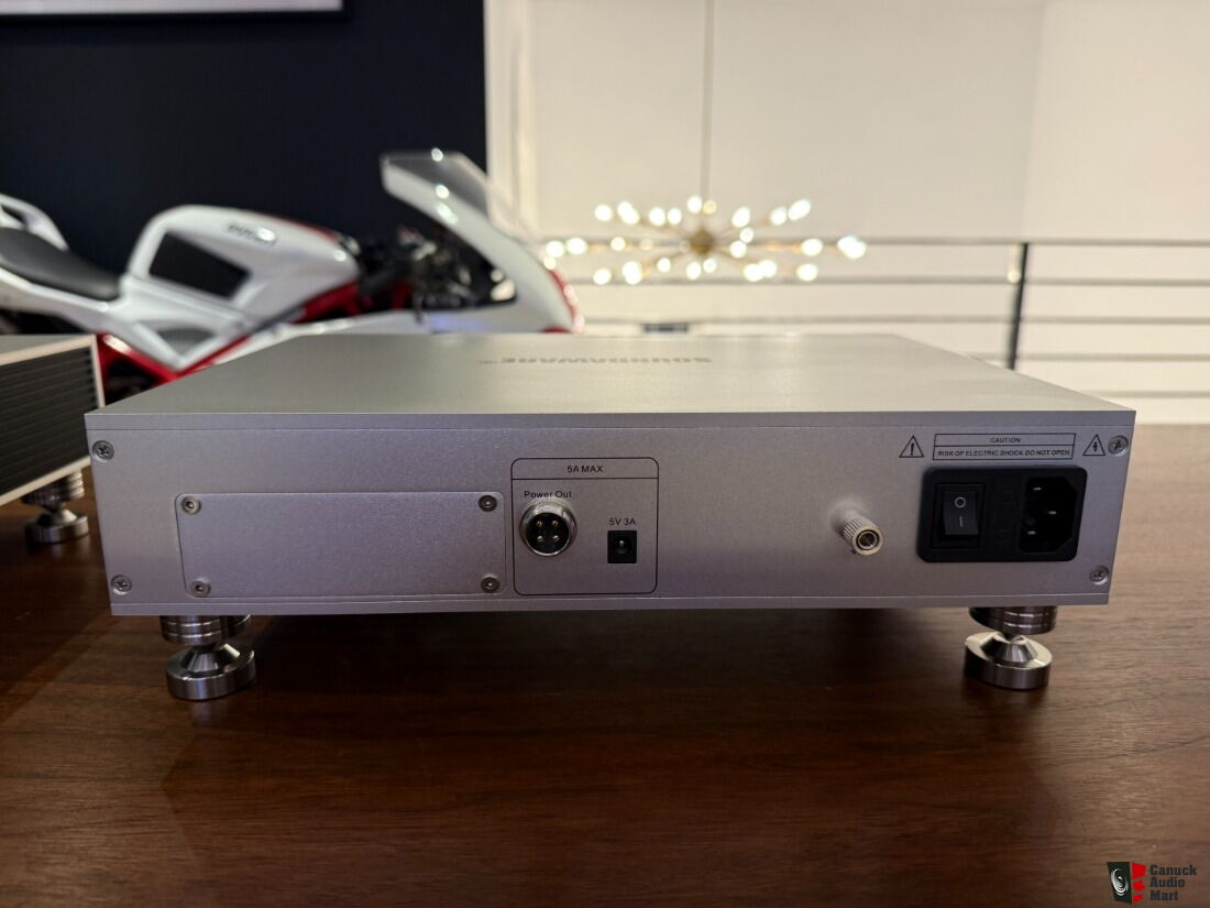 Soundaware DAM1 15th Reference DAC + LPX Linear Supercapacitor PSU ...