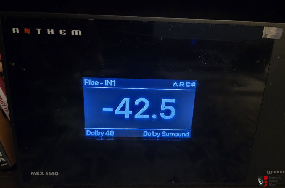 Anthem MRX 1140 AVR For Sale - Canuck Audio Mart