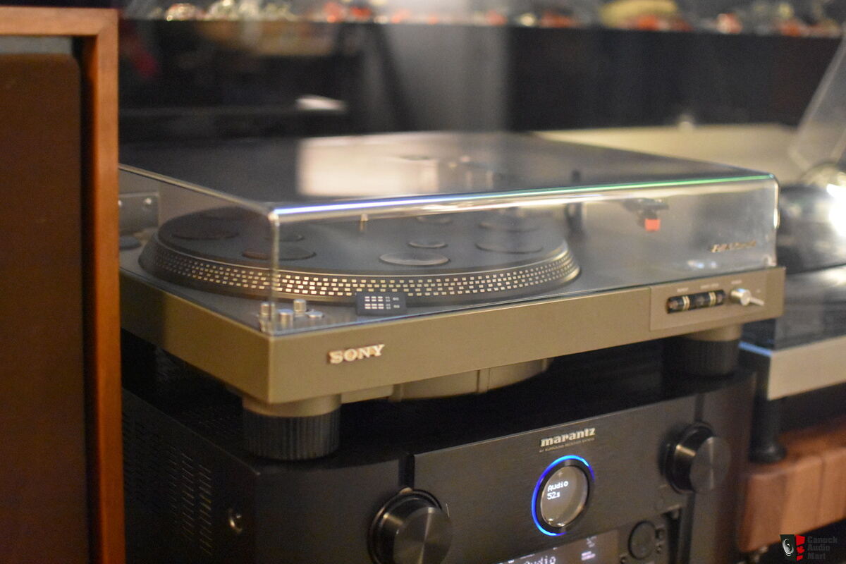 Vintage Sony PS-4300 fully automatic direct drive turntable Photo ...