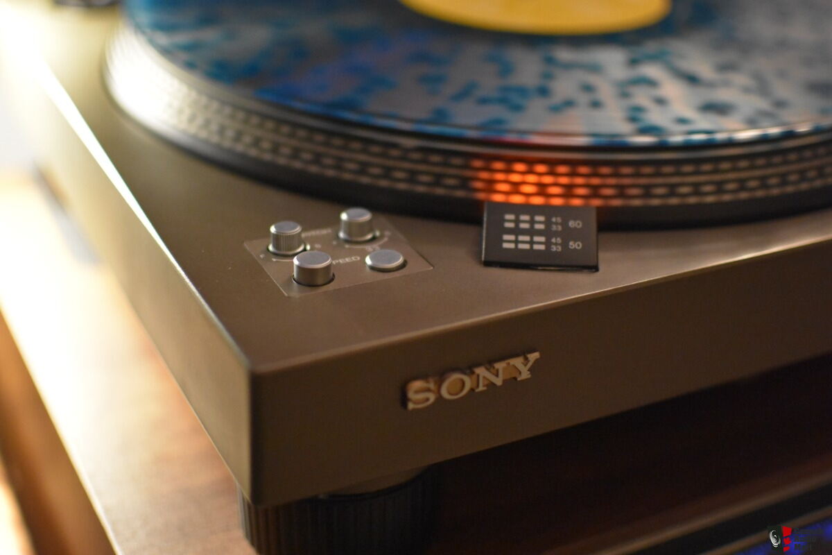 Vintage Sony PS-4300 fully automatic direct drive turntable Photo ...