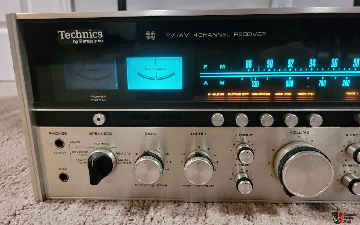 Bose 901 VI Speakers x 4 and Technics Quad Receiver Photo #5940399 ...