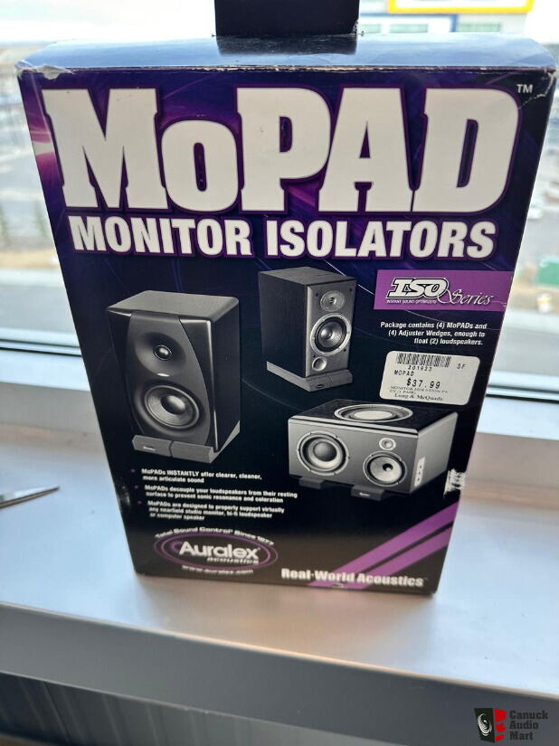 MoPad Isolators Photo #5941281 - US Audio Mart