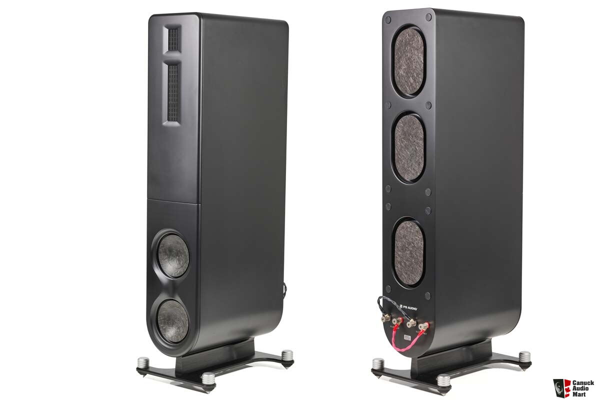 PS Audio Aspen FR-10 in Satin Black - Over 40% off retail! Photo ...