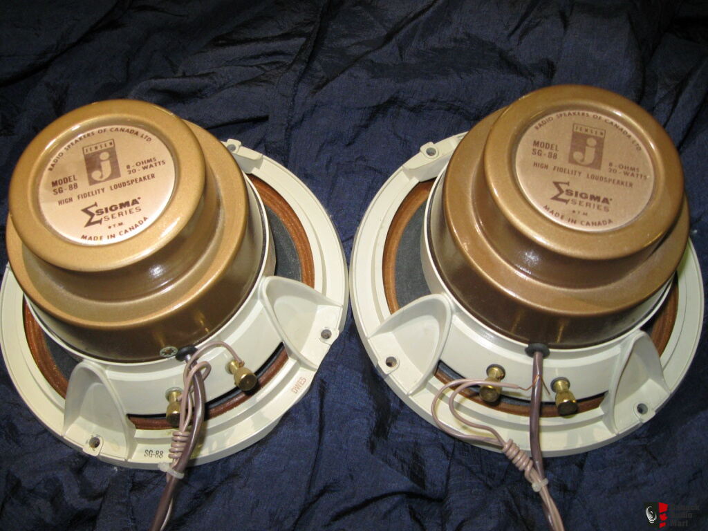 Jensen 'SIGMA' Coaxial drivers Photo #594192 - US Audio Mart