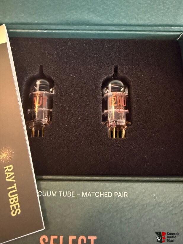 Ray Tubes Select 12AU7 matched pair and two 12AX7 Photo #5942418 ...