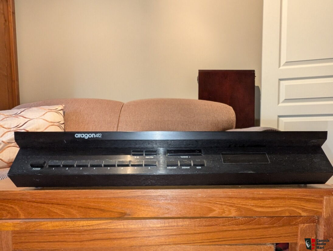 Aragon 4T2 tuner Photo #5942530 - Canuck Audio Mart
