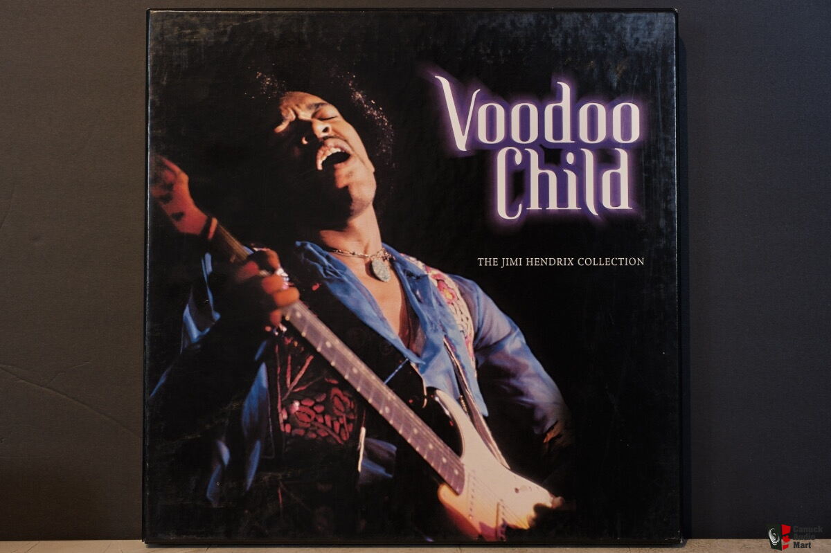Jimi Hendrix Voodoo Child 4 LP box set Photo #5942754 - Canuck Audio Mart