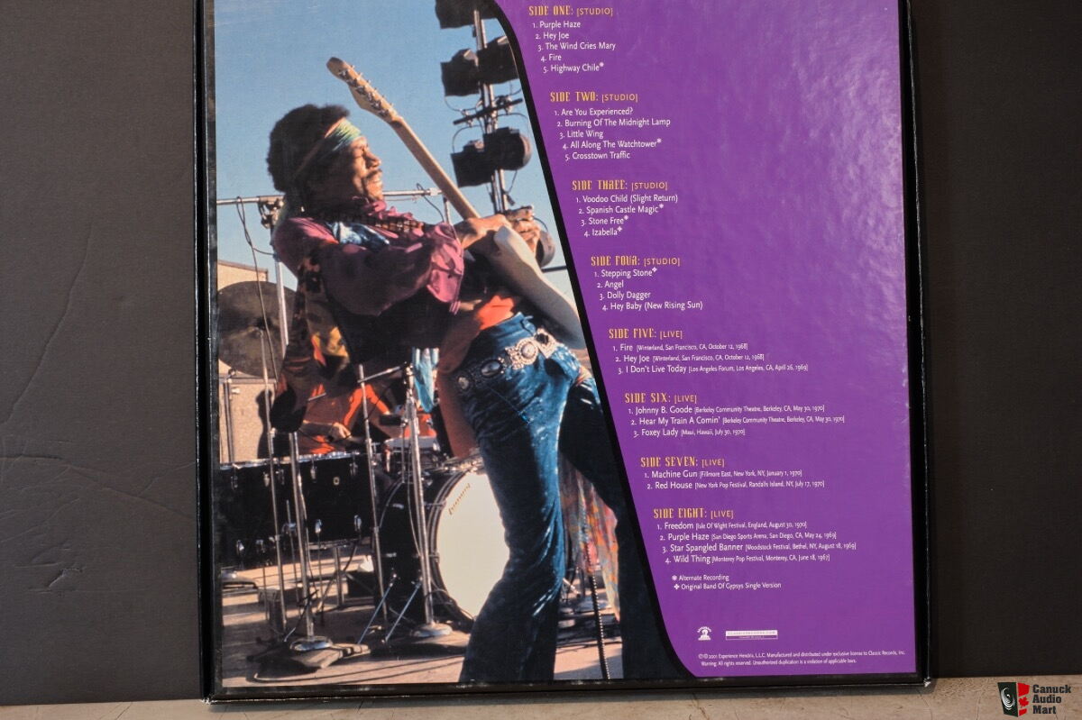 Jimi Hendrix Voodoo Child 4 LP box set Photo #5942754 - Canuck Audio Mart