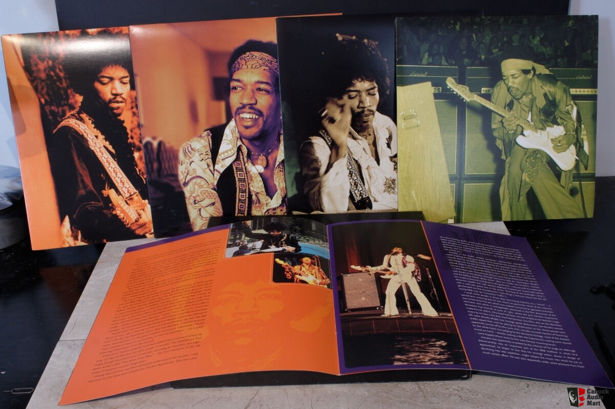 Jimi Hendrix Voodoo Child 4 LP box set Photo #5942757 - Canuck Audio Mart