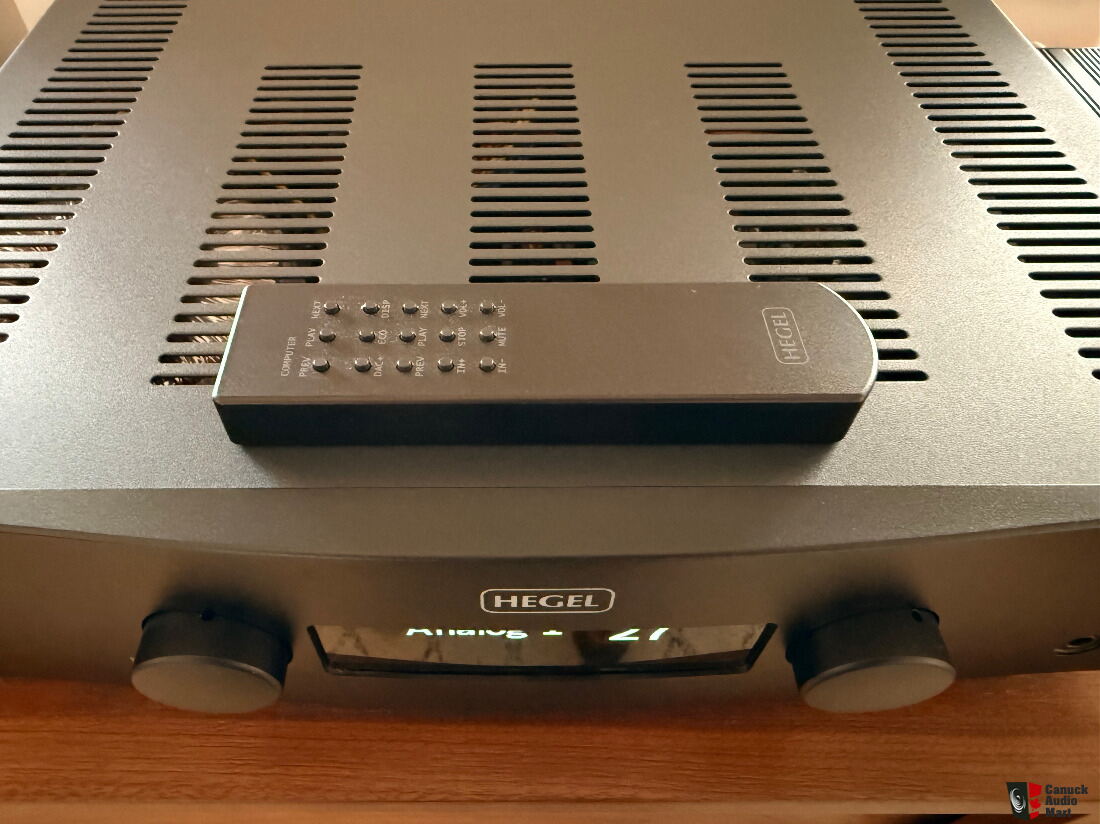 Hegel H190 Integrated Amp Photo #5942859 - Canuck Audio Mart