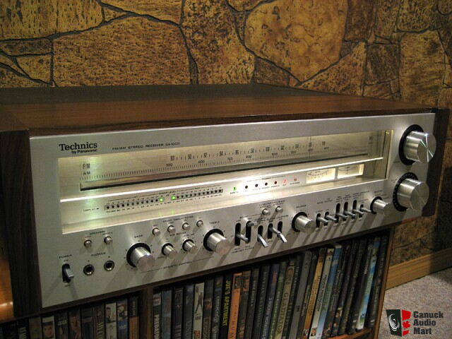 Rare! 330 wpc Technics SA-1000 receiver Exceptional Condition Photo ...