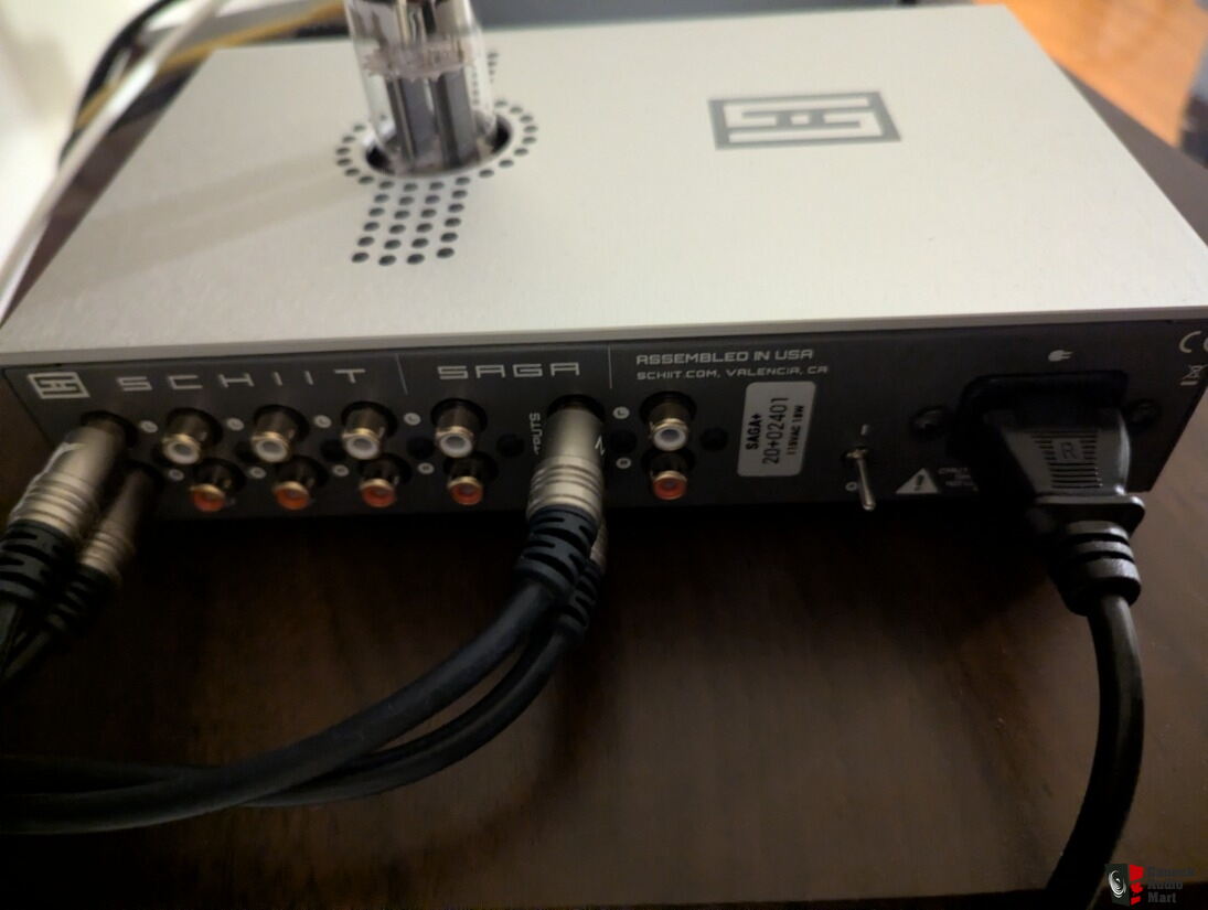 schiit audio saga+ preamplifier Photo #5943264 - US Audio Mart