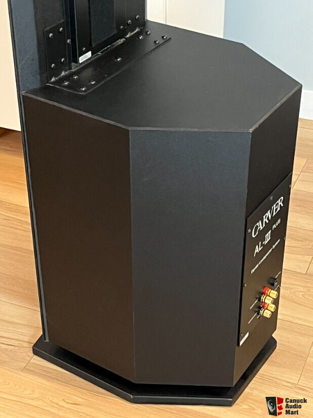 Carver AL-III Plus Dipolar Loudspeakers Photo #5943521 - Canuck Audio Mart