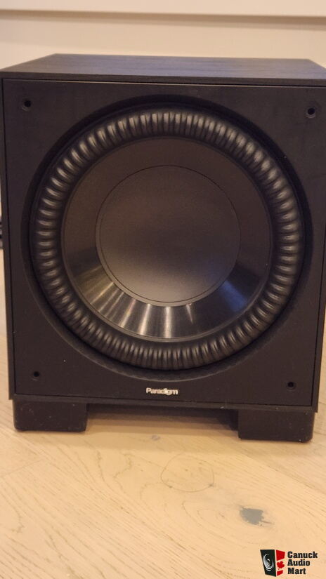 Paradigm Monitor Series 7 Sub 10 Photo #5943597 - Canuck Audio Mart