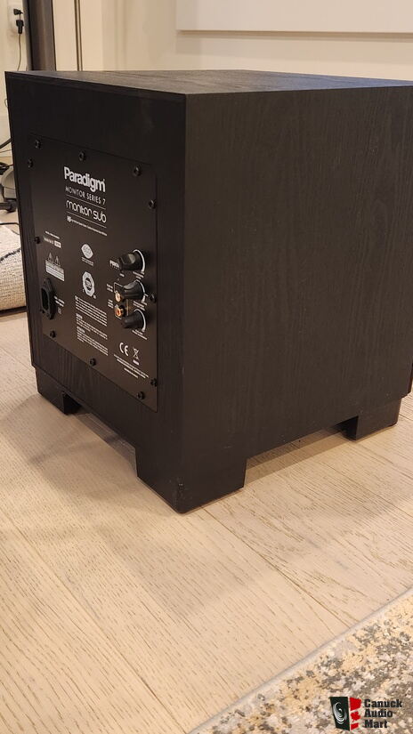 Paradigm Monitor Series 7 Sub 12 Photo #5943599 - Canuck Audio Mart