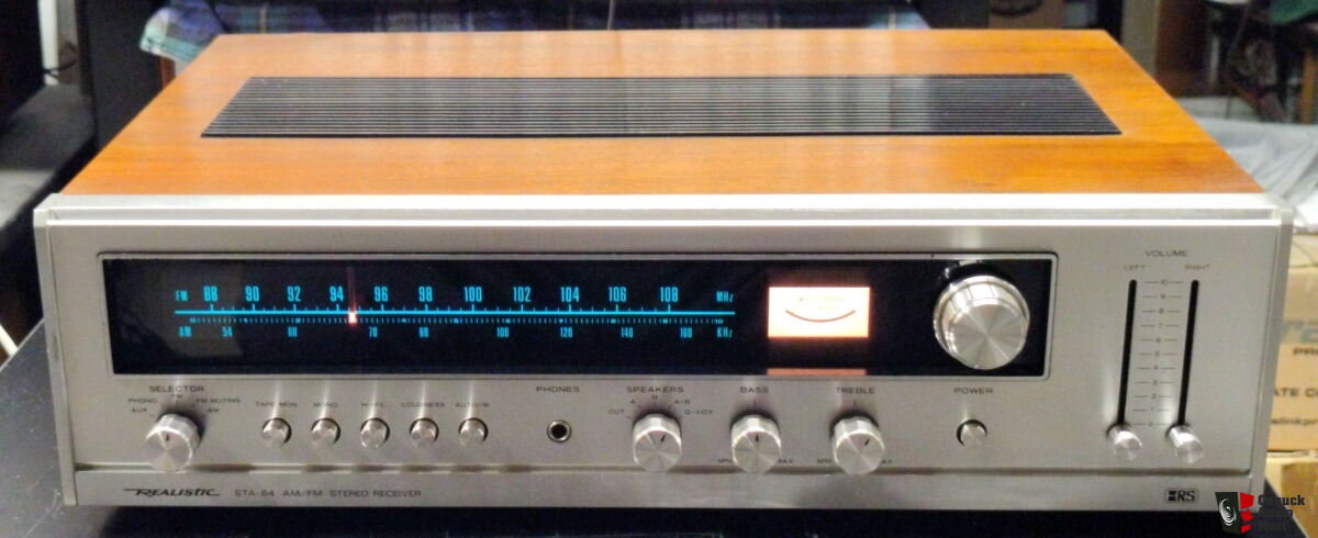Realistic STA-84 AM/ FM Stereo Receiver + Manual (pdf) + More Photo ...