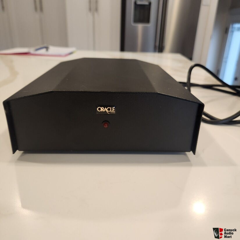 Oracle Turbo Mark 1 Power Supply For Sale - Canuck Audio Mart