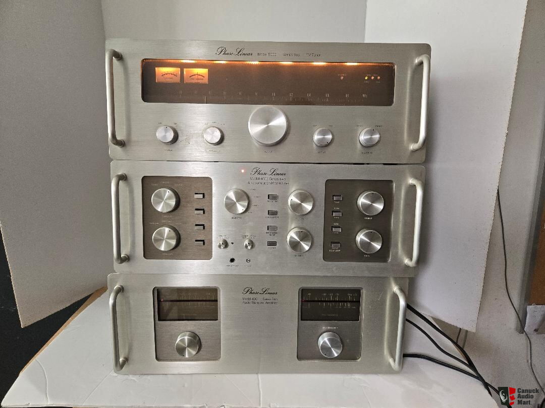 Phase Linear Classic Series Photo #5943882 - Canuck Audio Mart