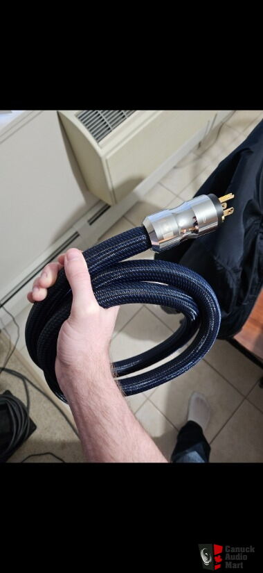 NRG Custom Cables Power Cords Photo #5943883 - Canuck Audio Mart